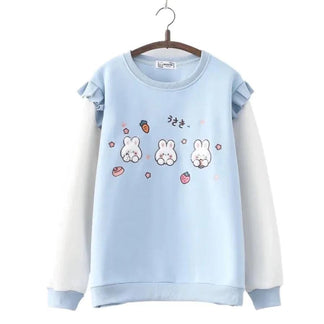 Strawberry Carrot Bunny Sweater – Kore Kawaii