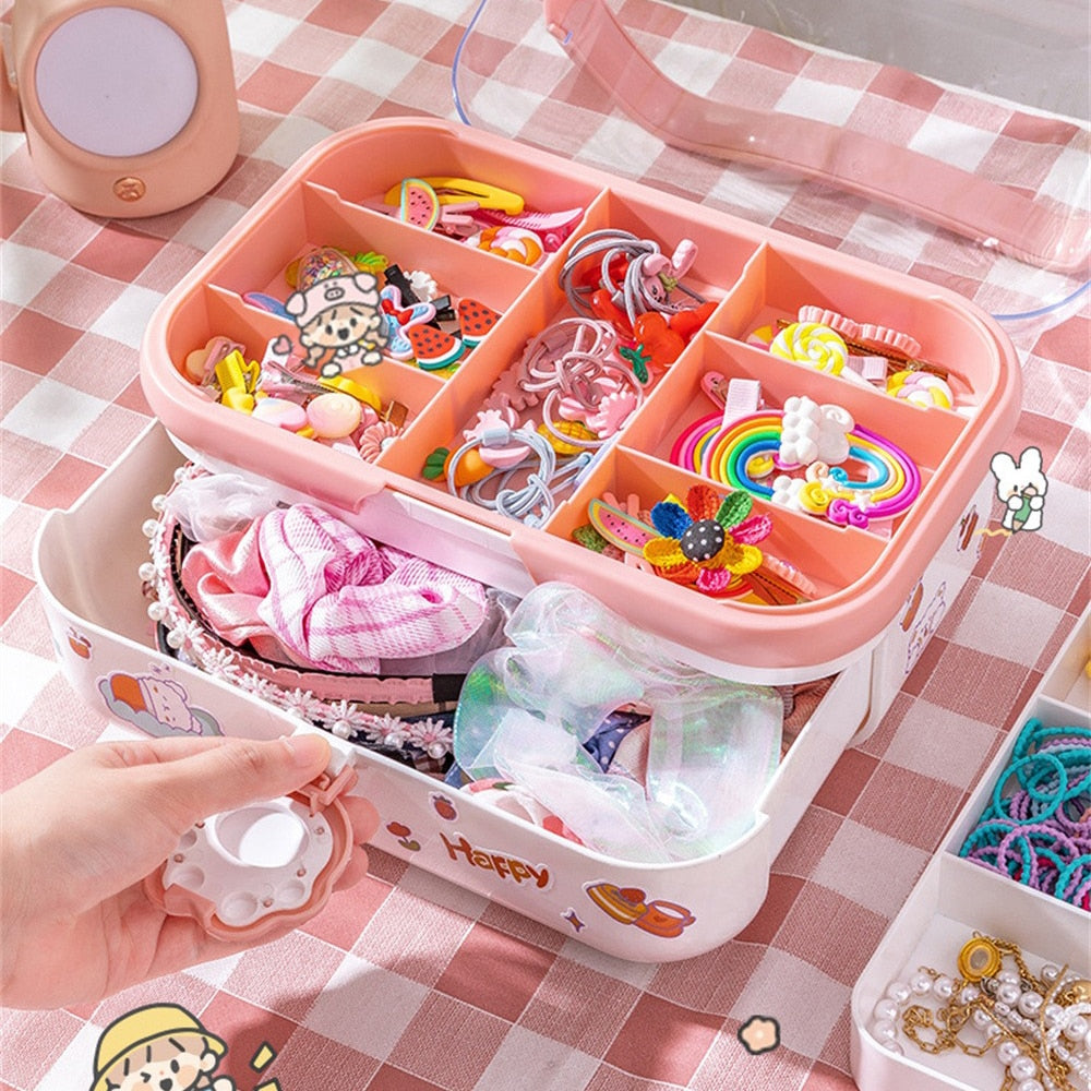 Kawaii Cat Aesthetic Storage Box Kore Kawaii