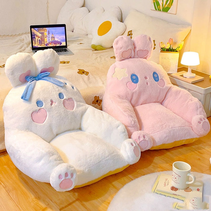 Kawaii Bunny & Bear Seat Cushions – Kore Kawaii