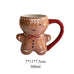Cute Gingerbread Man Mug – KoreKawaii.com
