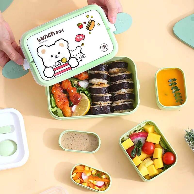Kawaii Bento Boxes - Turn Your Meals into Adorable Works of Art – Kore ...