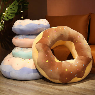 Kawaii Donut Shaped Seat Cushion – KoreKawaii.com