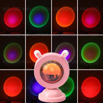 Kawaii Portable Mini Sunset Lamp – Kore Kawaii