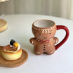 Cute Gingerbread Man Mug – KoreKawaii.com