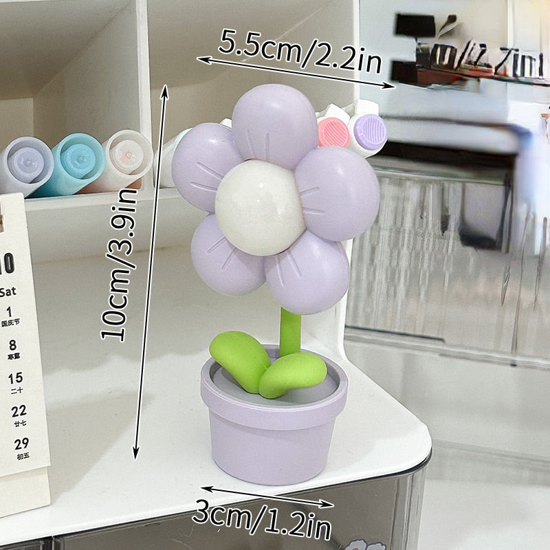 Cute Bubbly Flower Night Lights – Kore Kawaii