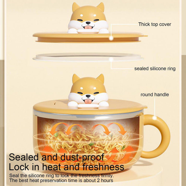 Shiba Inu Ramen Bowl – Kore Kawaii