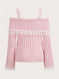 Kawaii Off Shoulder Knit Top – Kore Kawaii