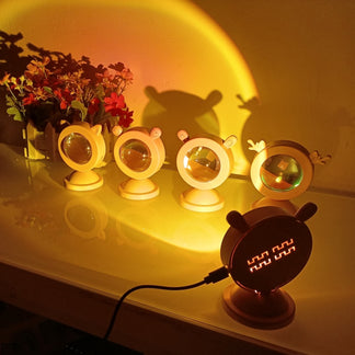 Kawaii Portable Mini Sunset Lamp – Kore Kawaii