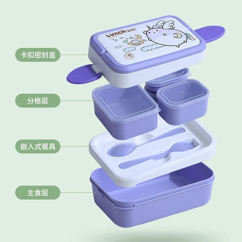 Kawaii Bento Boxes - Turn Your Meals into Adorable Works of Art – Kore ...