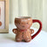 Cute Gingerbread Man Mug – KoreKawaii.com