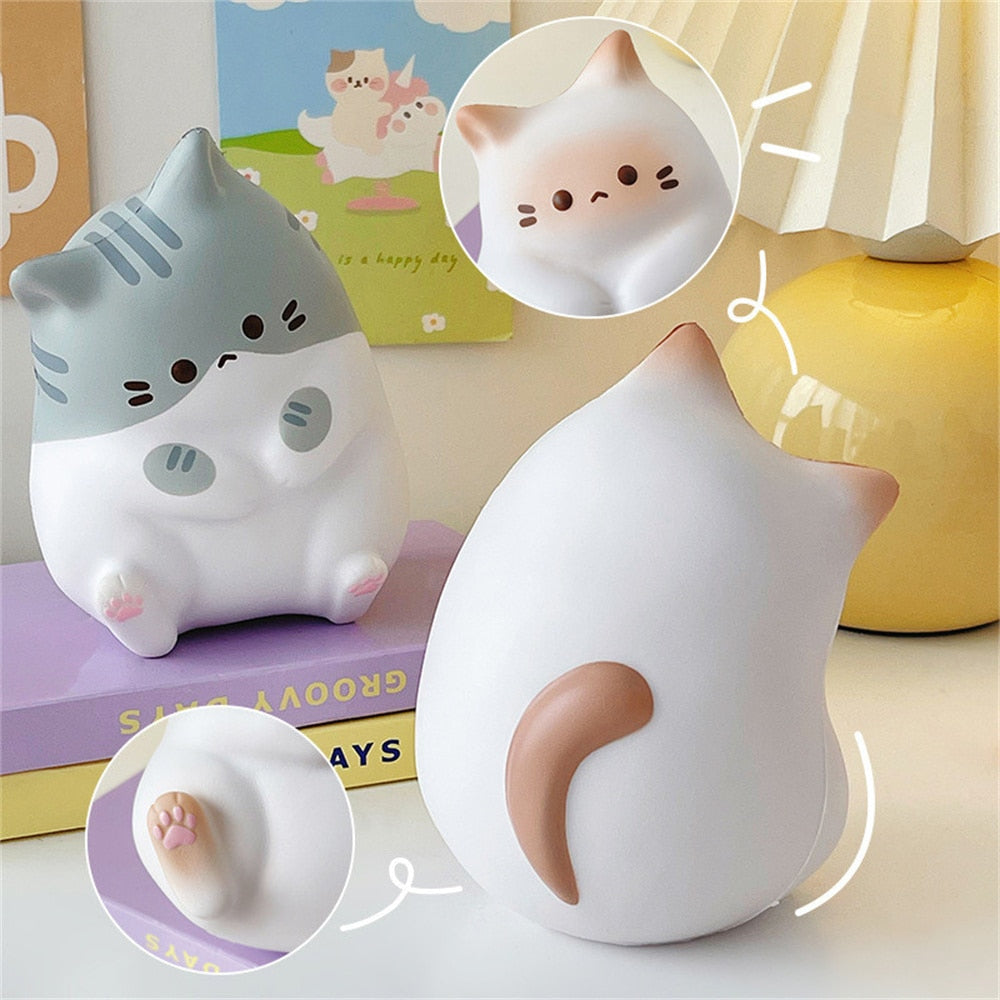 Kawaii Curious Cats Squish Toys – Kore Kawaii