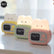 Cute Toaster Alarm Clock Night Light – Kore Kawaii