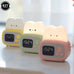 Cute Toaster Alarm Clock Night Light – Kore Kawaii