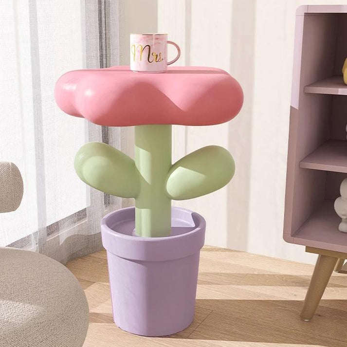 Kawaii Pastel Flower Side Tables – Kore Kawaii