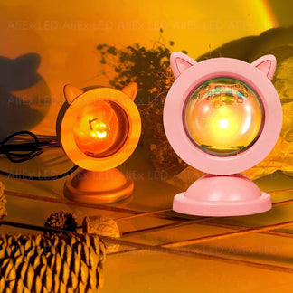 Kawaii Portable Mini Sunset Lamp – Kore Kawaii