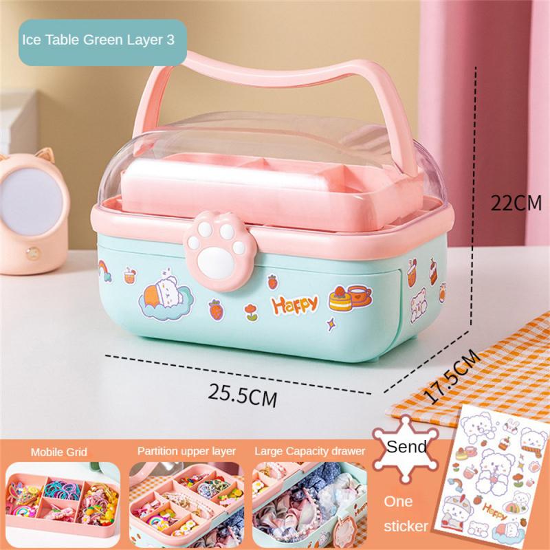 Kawaii Cat Aesthetic Storage Box – Kore Kawaii