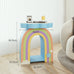 Kawaii Rainbow Flower Side Table – Kore Kawaii