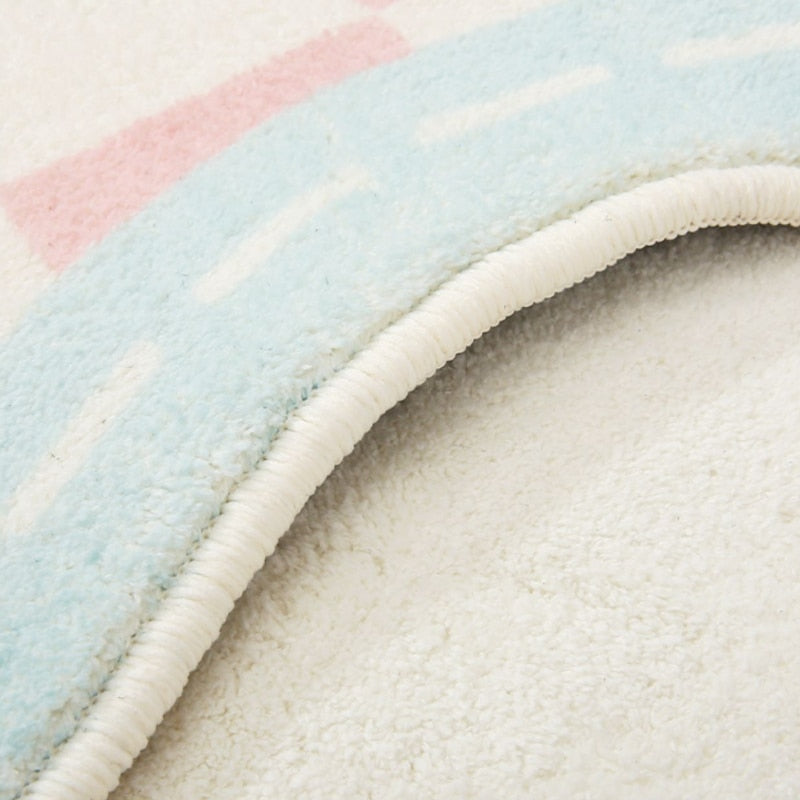 Kawaii Pastel Tulips Floor Rugs – Kore Kawaii