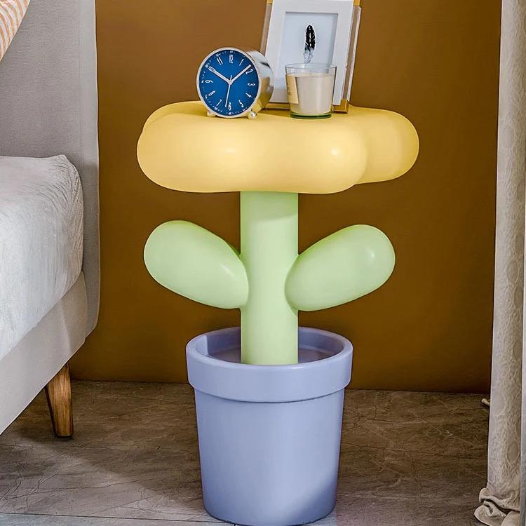 Kawaii Pastel Flower Side Tables – Kore Kawaii