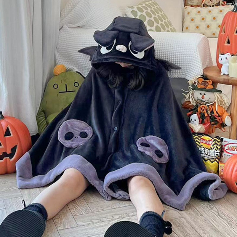 Kawaii Plush Bat Cloak – Kore Kawaii