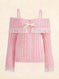 Kawaii Off Shoulder Knit Top – Kore Kawaii