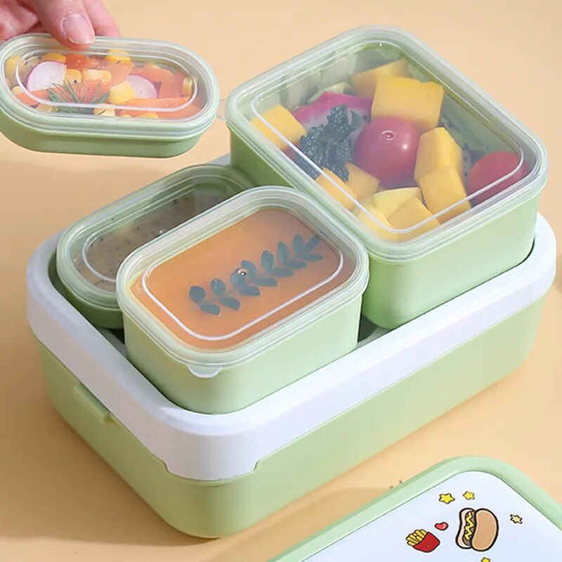 Kawaii Bento Boxes - Turn Your Meals into Adorable Works of Art – Kore ...