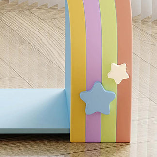 Kawaii Rainbow Flower Side Table – Kore Kawaii