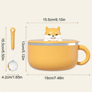 Shiba Inu Ramen Bowl – Kore Kawaii