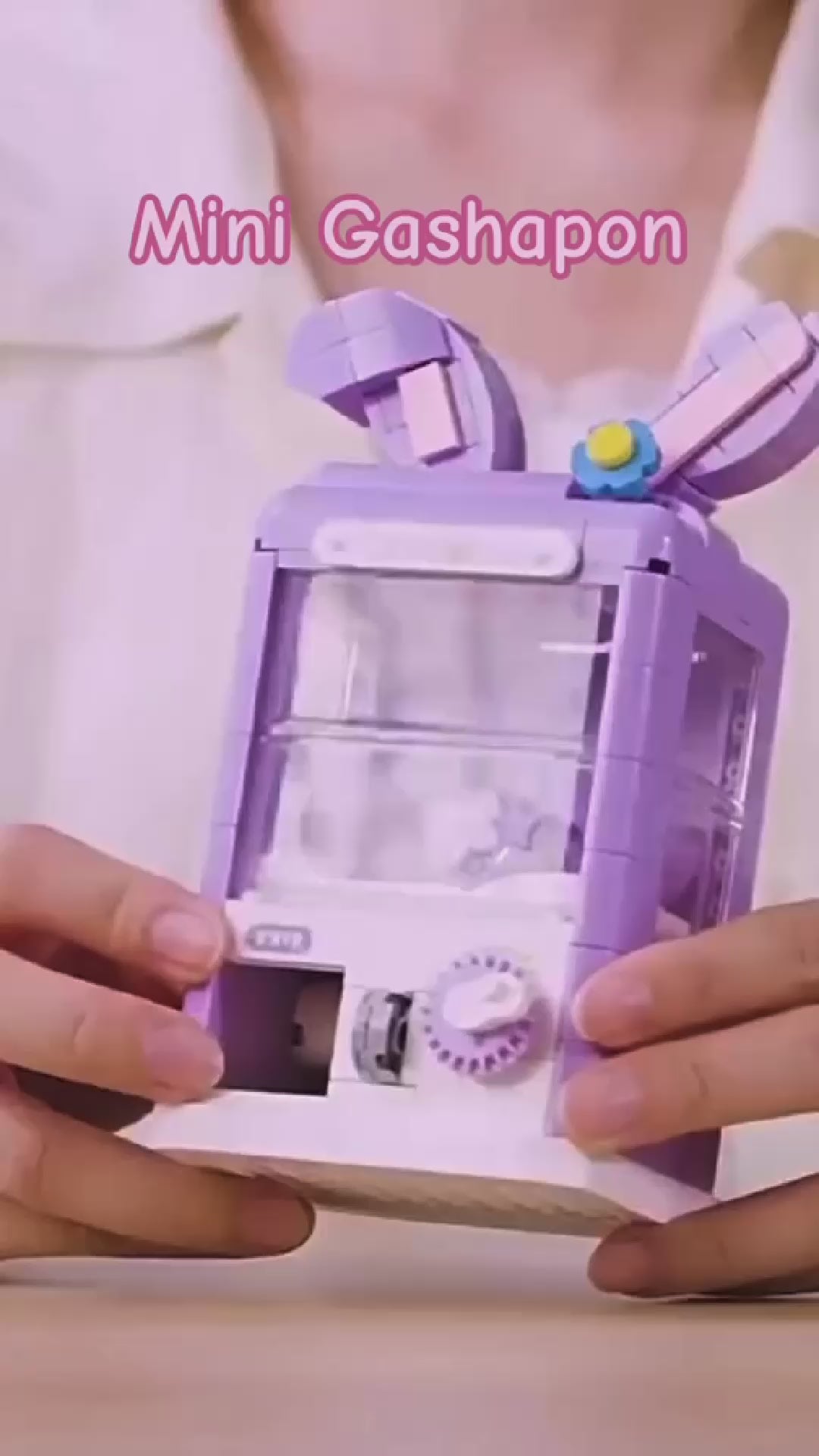 Kawaii Gashapon Machine Building Block Set – Kore Kawaii