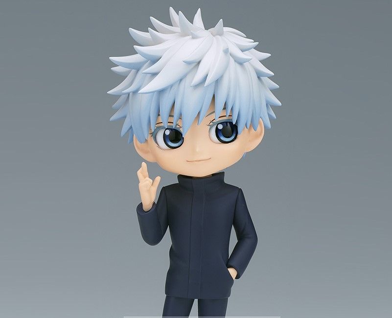 Jujutsu Kaisen Q posket - Satoru Gojo - (ver.B) Figure – Kore Kawaii