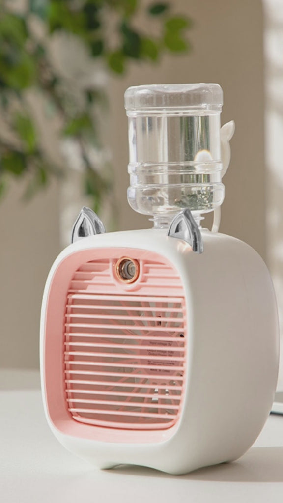 Kawaii Mini Cat Air Conditioner – Kore Kawaii