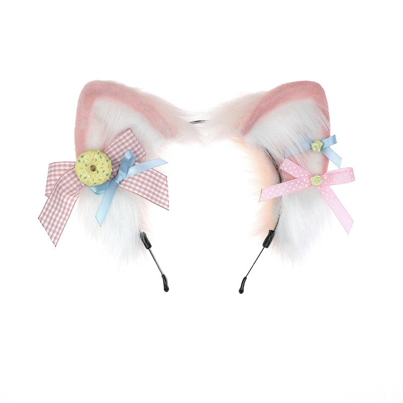 Kawaii Cat Ears Cosplay Headband – Kore Kawaii