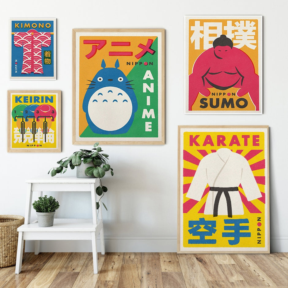 Kawaii Posters & Wall Art Shop – Kore Kawaii